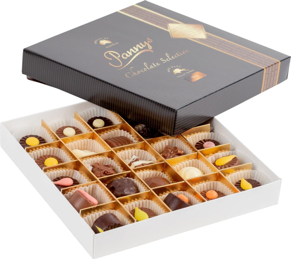 Chocolate Selection 25 piece assortment - Phillip